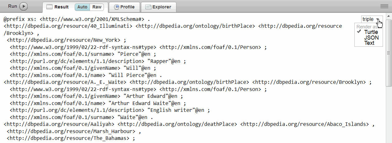 Semantic Queries Semantics Developers Guide — Marklogic Server 110 Product Documentation